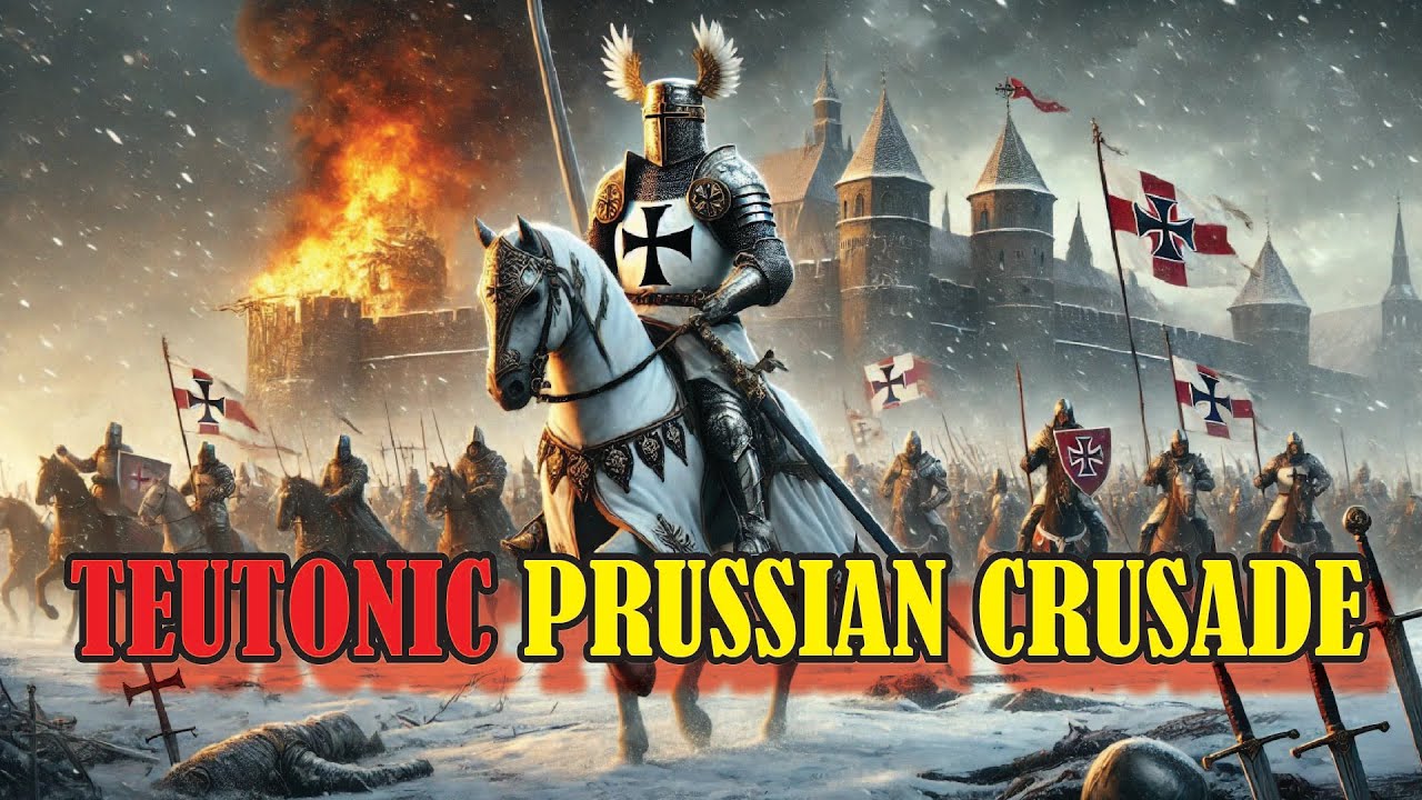 Teutonic Order: The Crusade to Conquer Prussia - YouTube