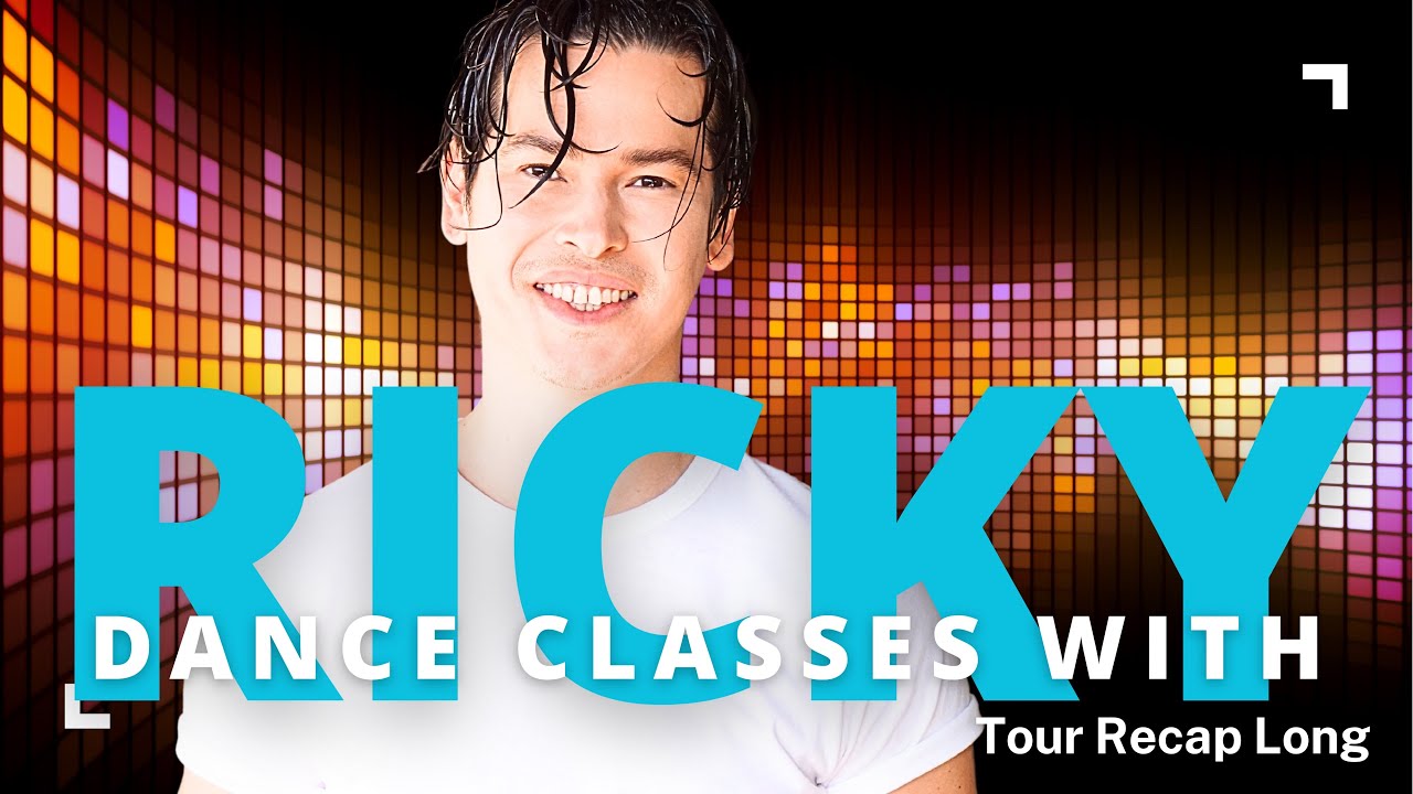 Ricky Palomino Class Tour Recap Longer Form Dance Clips - YouTube