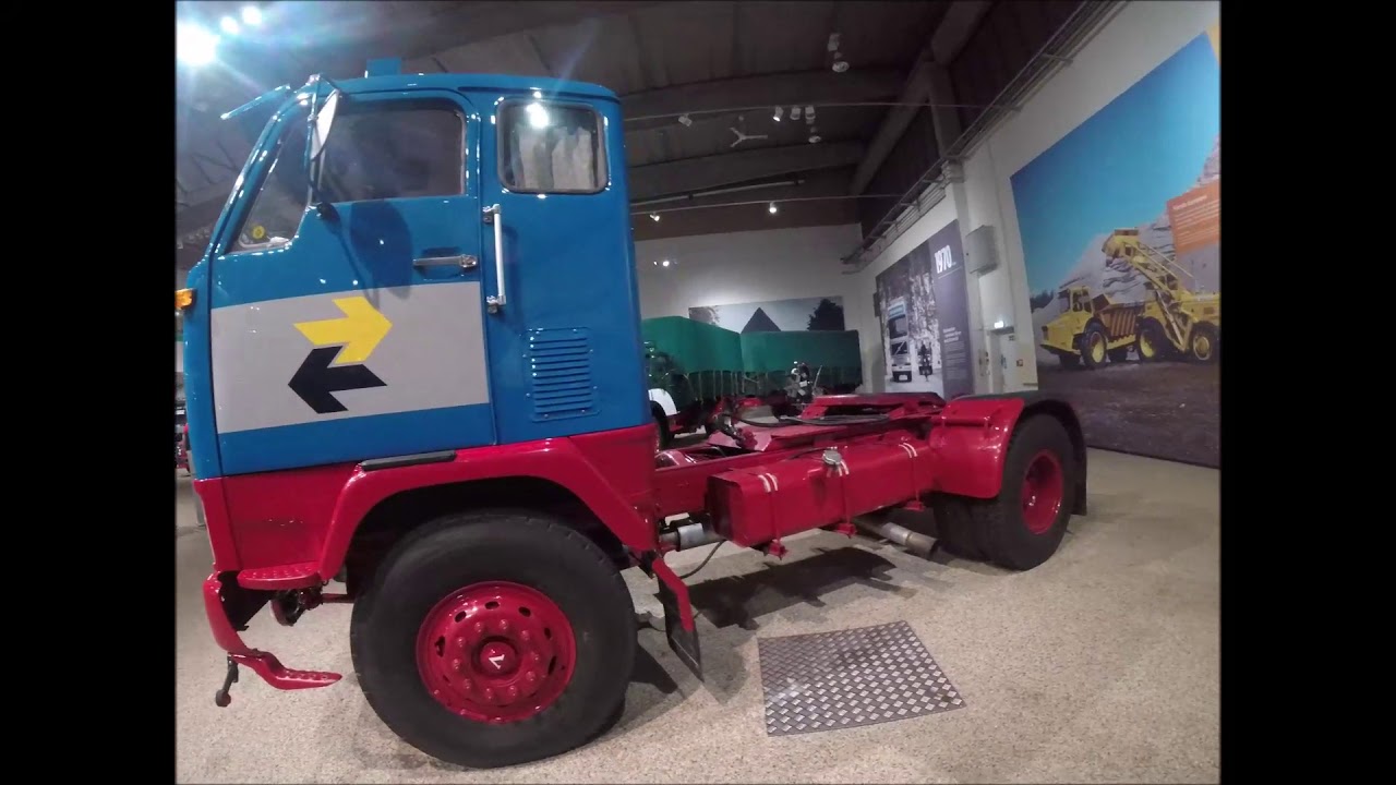 The Volvo 'Blue Train Tour' - October 2018 - YouTube