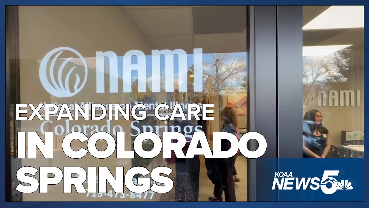 NAMI's newly renovated office to provide more mental health care access ...