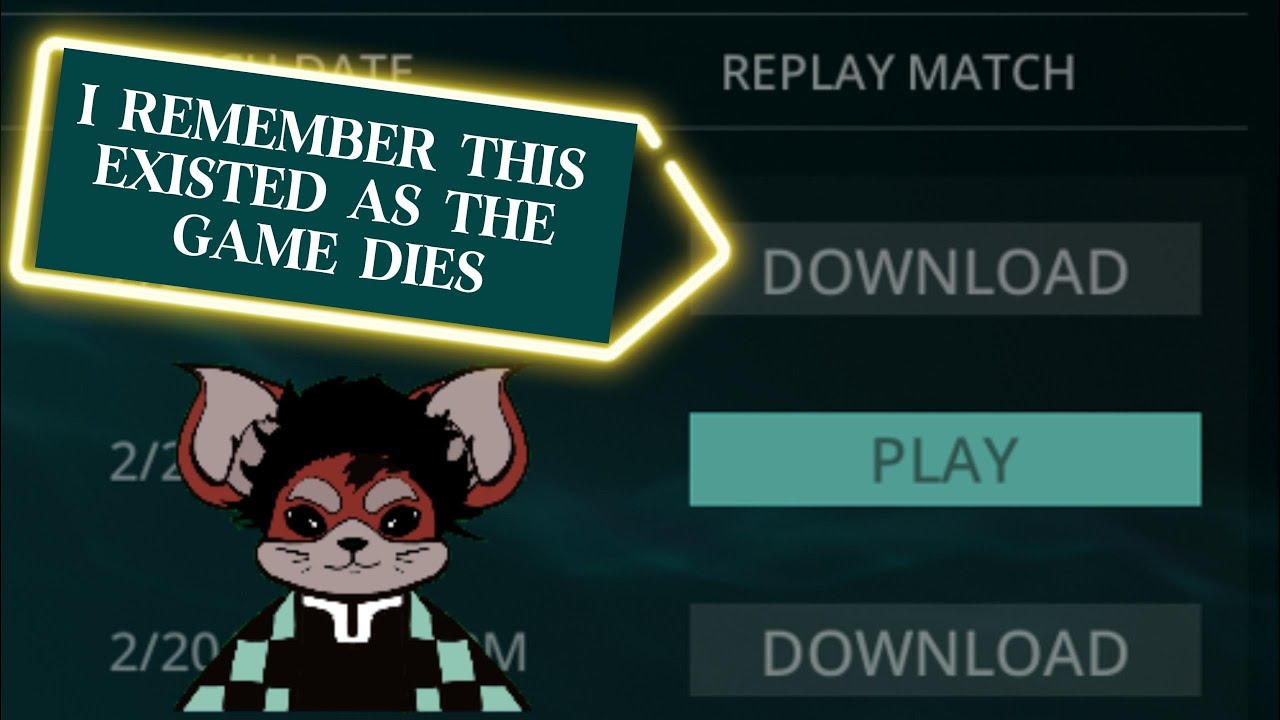 THE GAME IS DEAD and I forgot this feature existed--PARAGON THE ...