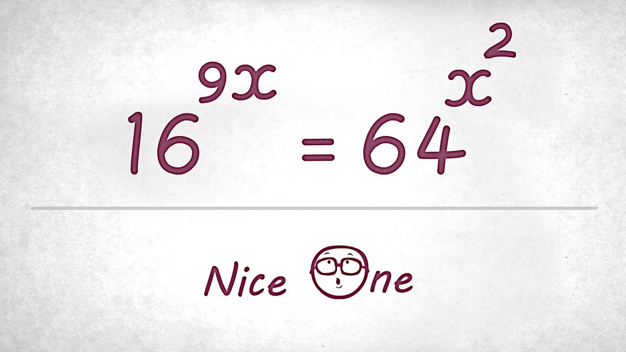 It's Tricky Math Problem, and there are 2 real solutions, # ...