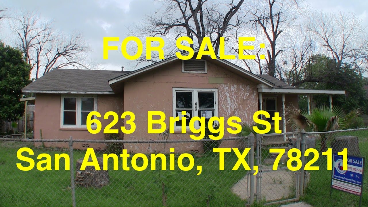 Cheap HUD Homes -- HUD King tours 623 Briggs St. - YouTube