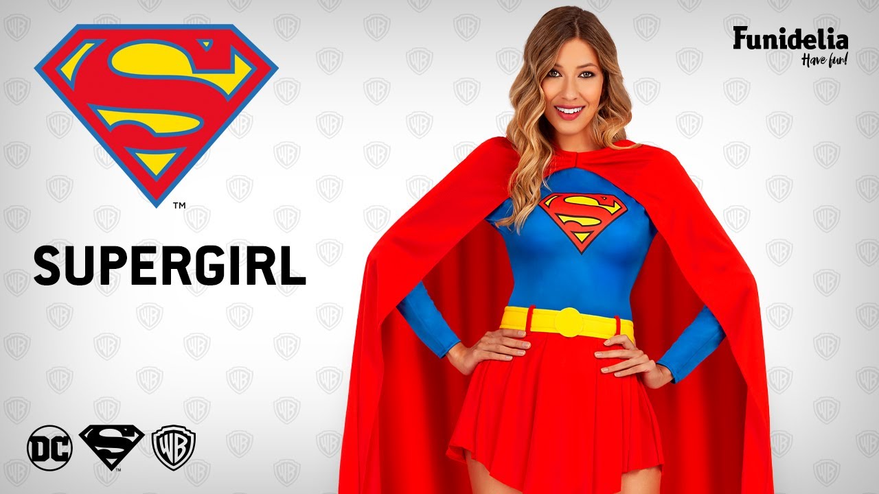 Supergirl Costume By Funidelia - Officially licensed Warner Bros - YouTube
