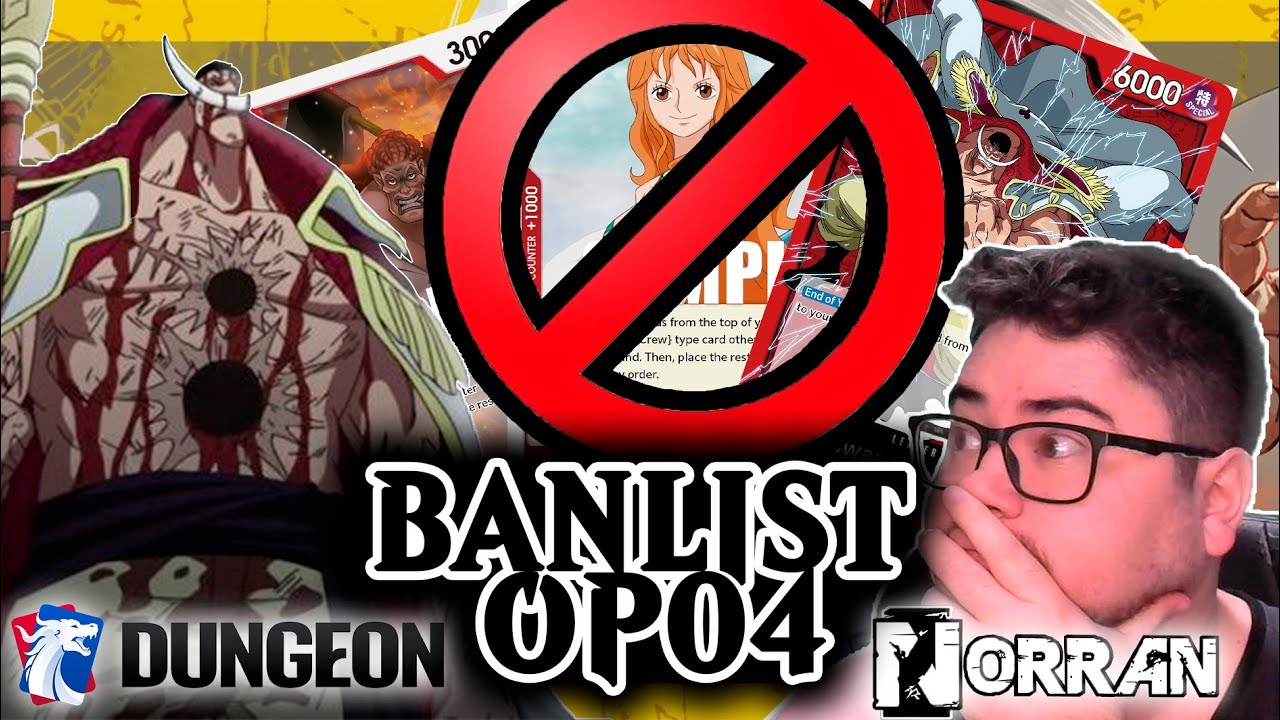 BANLIST OP04 | One Piece TCG - YouTube