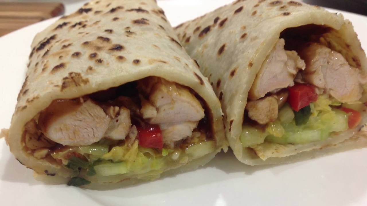 SPICED CHICKEN PANCAKES - Best pancake recipe! - YouTube