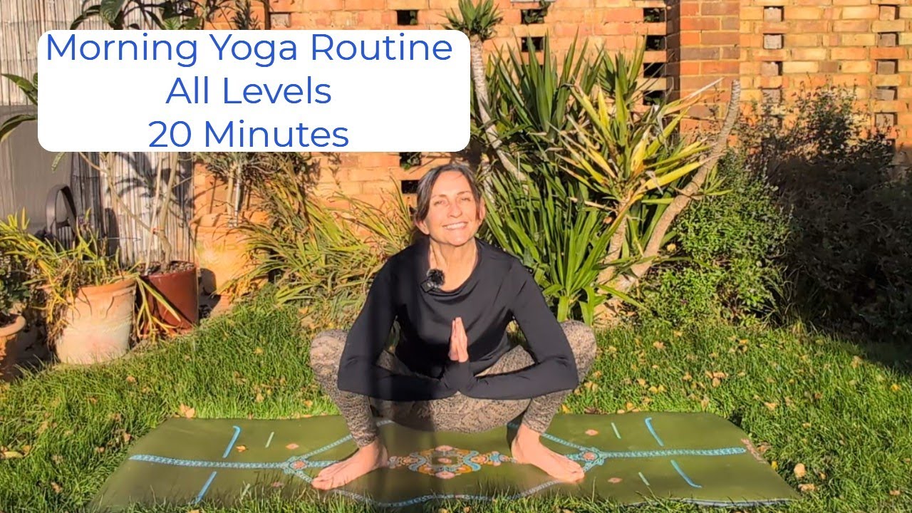 Morning Yoga Routine | All Levels | 20 Minutes - YouTube