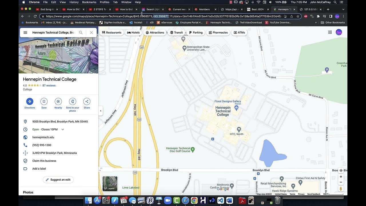 Using JavaScript and Openweathermap.org - YouTube