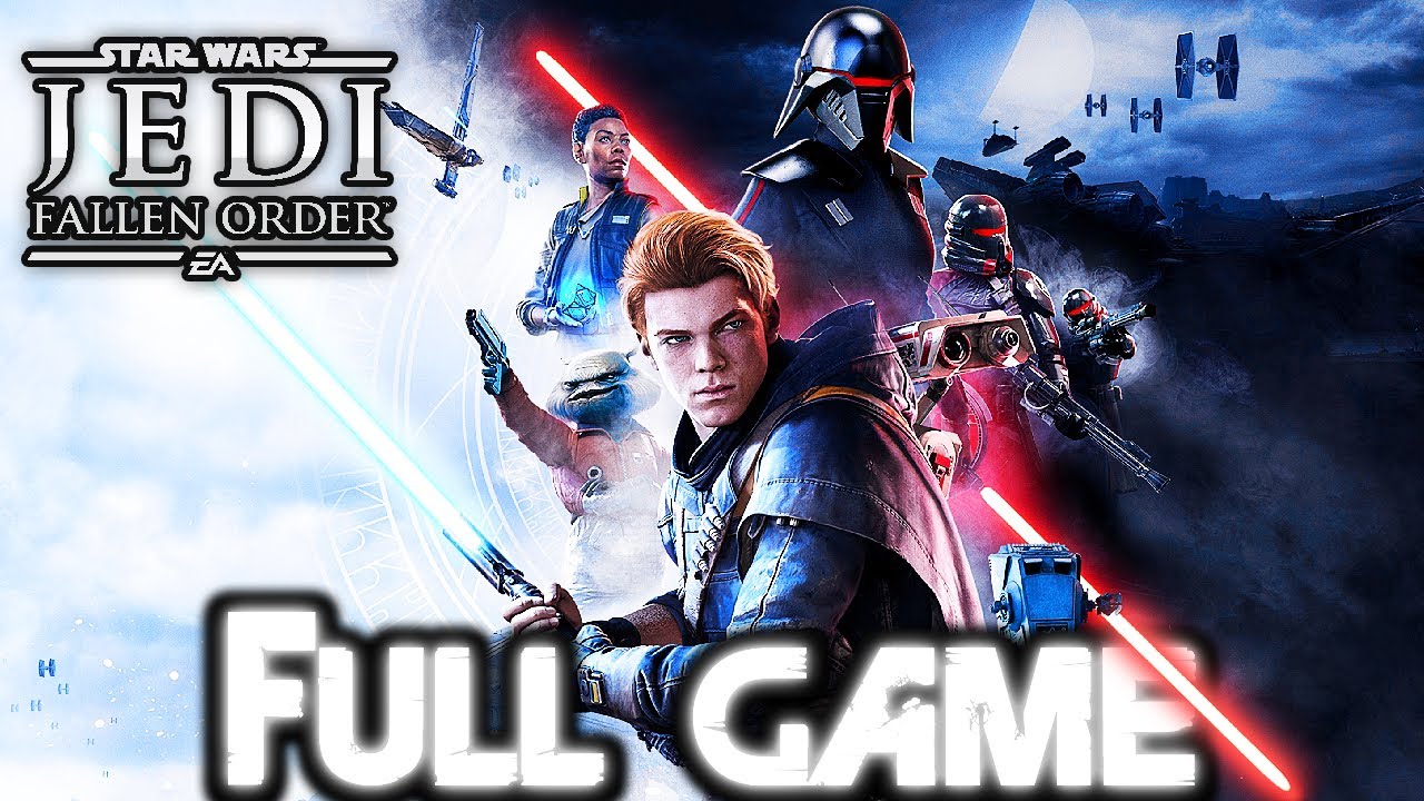 Star Wars Jedi: Fallen Order - Full Game 100% Longplay Wakthrough - YouTube