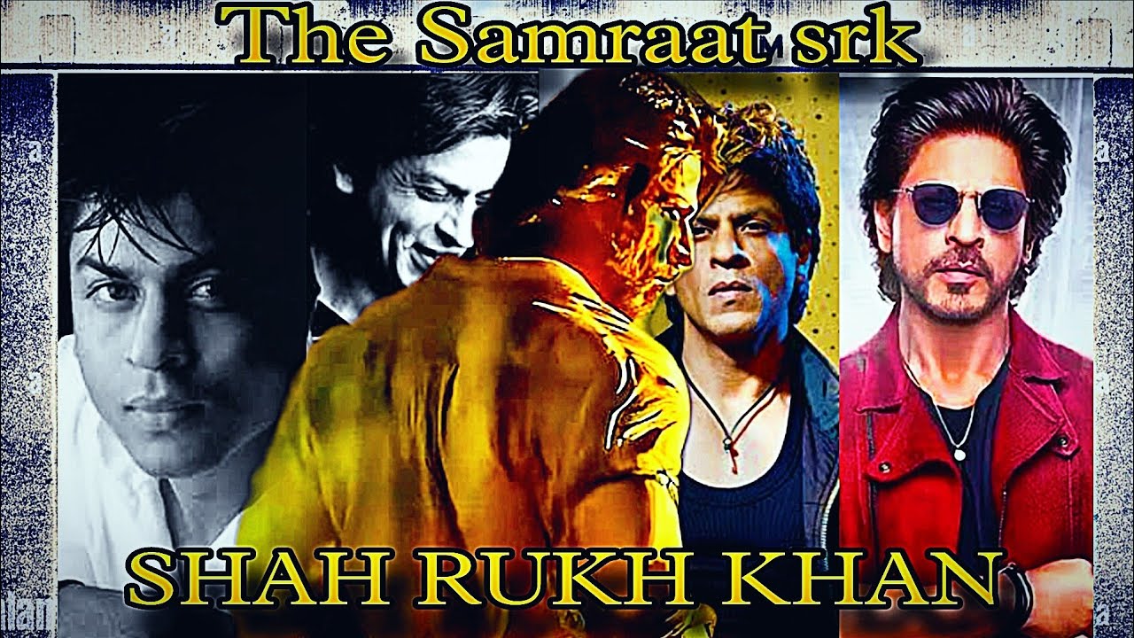 SRK become samraat | SRK Journey King to samraat 2024 - YouTube