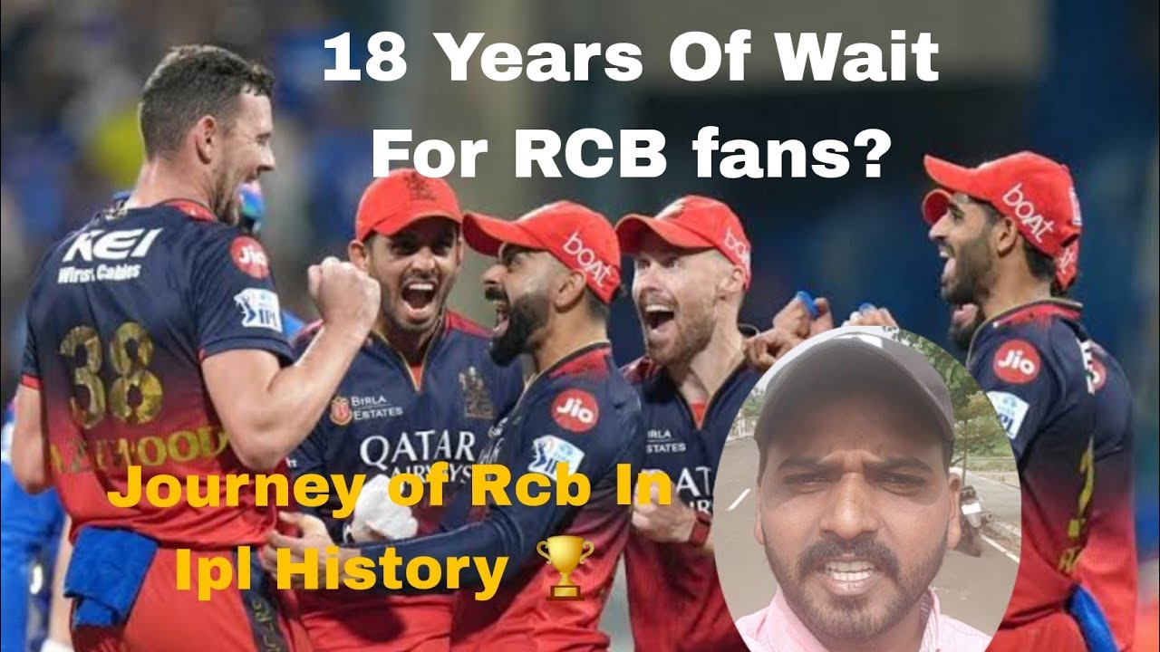 The Journey Of RCB In Ipl history 🏆 - YouTube