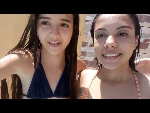Vlog na piscina!!!!!!!!!!