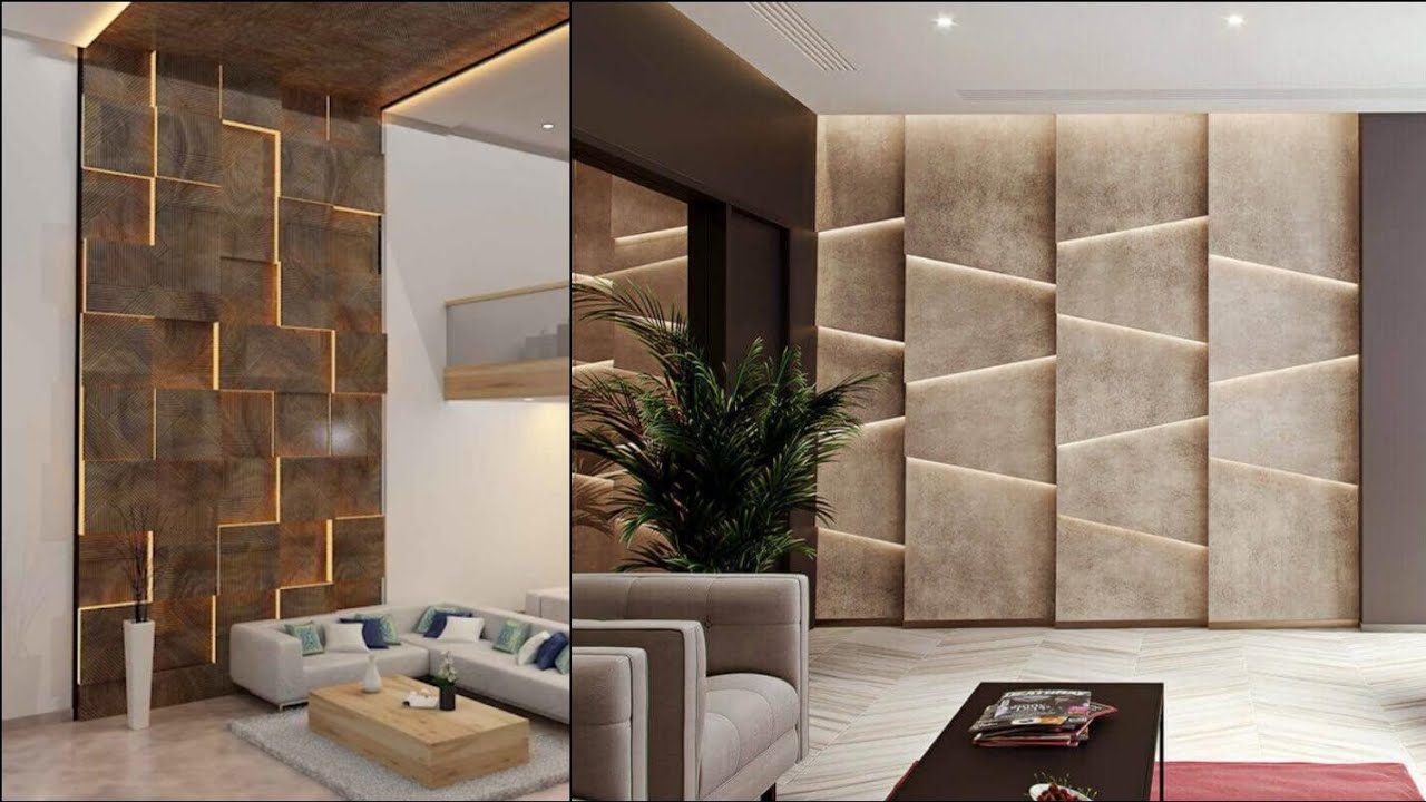 Wall Panel Design Ideas For Modern Home Wall Decoration Designs ...
