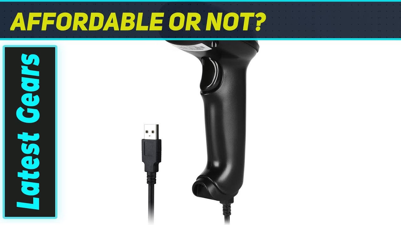 WoneNice USB Wired 1D 2D Barcode Scanner: The Smartest Scan for Your ...