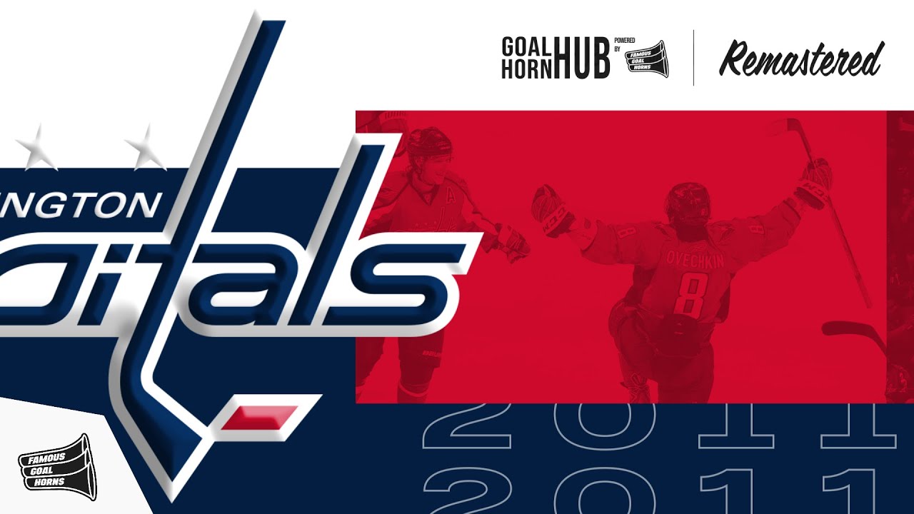 Washington Capitals 2011 Goal Horn (Remastered) - YouTube