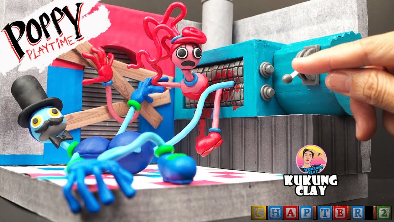 Making mommy long legs & Daddy long legs Death.😵- Poppy Playtime ...