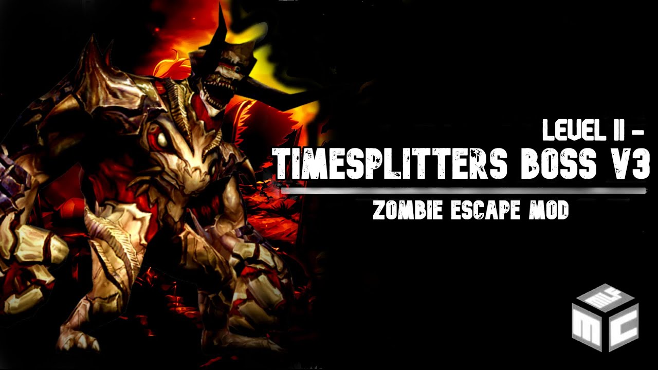 CS: 1.6 / Zombie Escape Mod / ze_Timesplitters_Boss_v3 / Level II ...