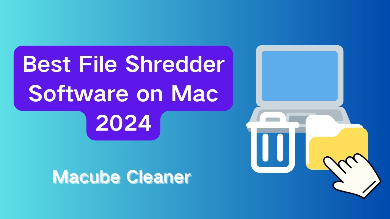 Best File Shredder Software on Mac 2024 - YouTube