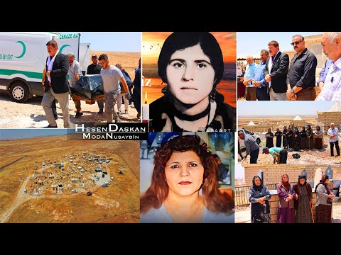 Merasima cenaze Neziha Xelil Aziz Rahma xwede lebe Qube Hesen Bege