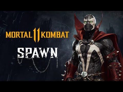 =Mortal Kombat 11= SPAWN Arcade Mode - YouTube