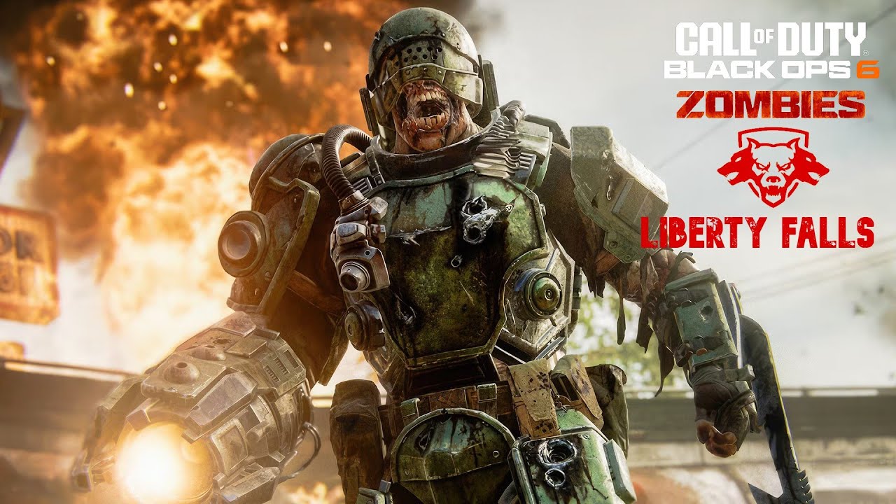 Call Of Duty: Black Ops 6 /LIBERTY FALLS Easter Egg ft. Cheezit - YouTube