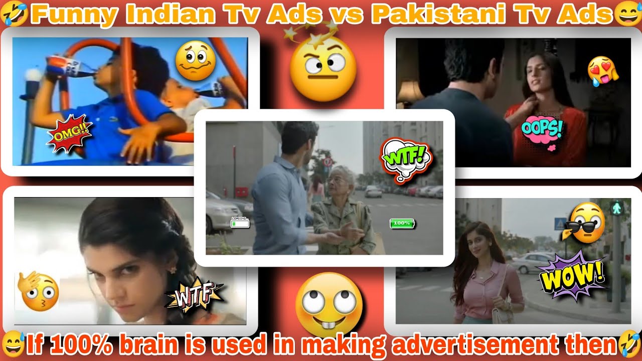 Funniest Indian and Pakistani TV Ads that Will Make You LOL -MrGoldie2 ...