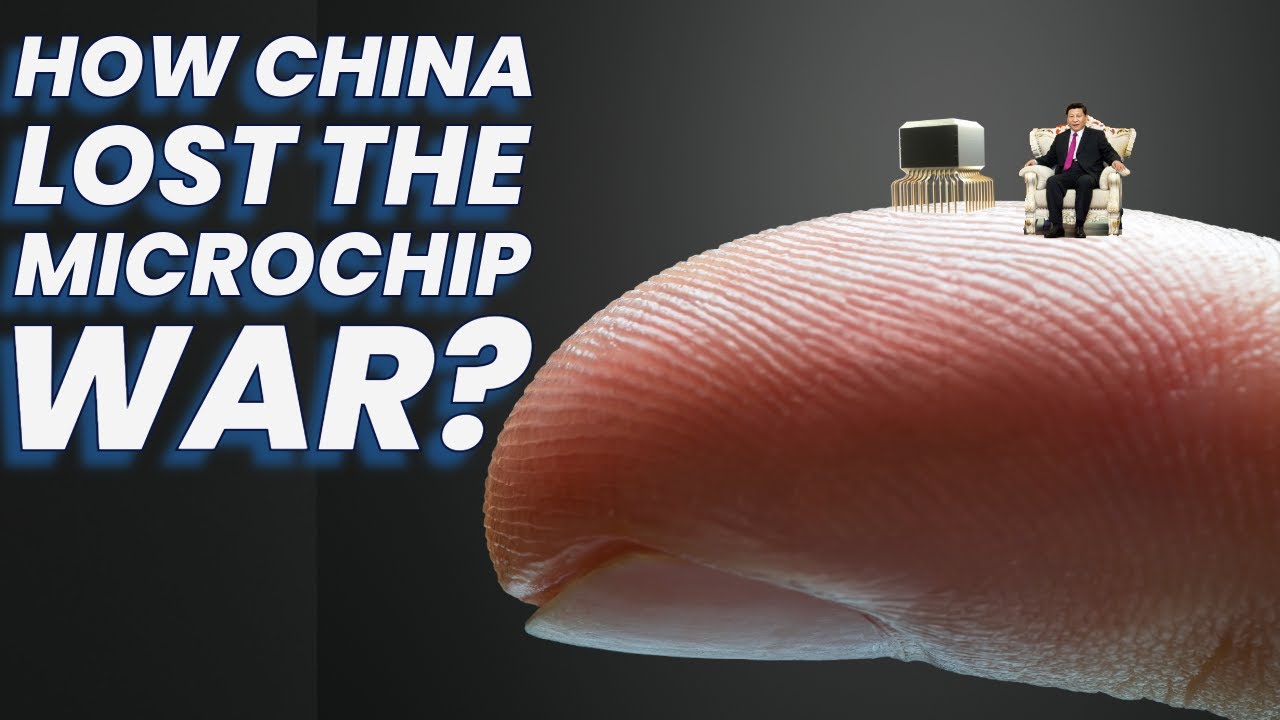 The Great Chip Collapse: China's Shocking Loss in the Microchip Battle ...