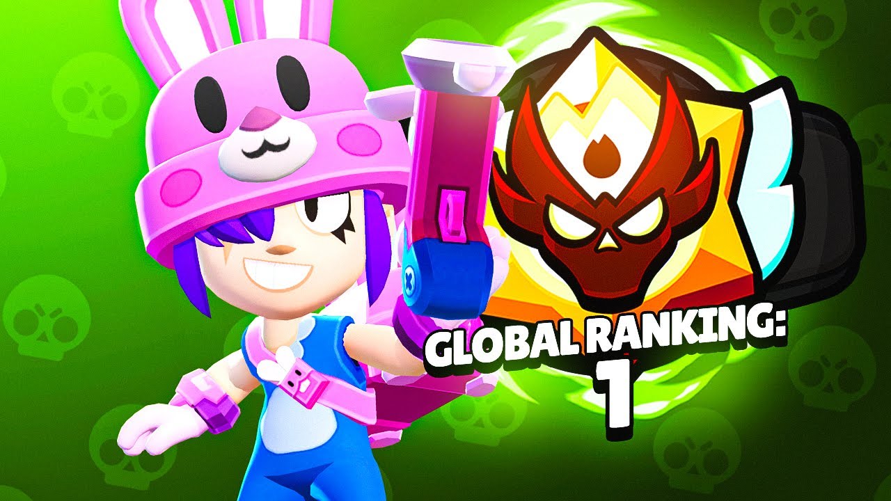 I FINALLY REACHED #1 GLOBAL IN RANKED BRAWL STARS! (11,500+) - YouTube