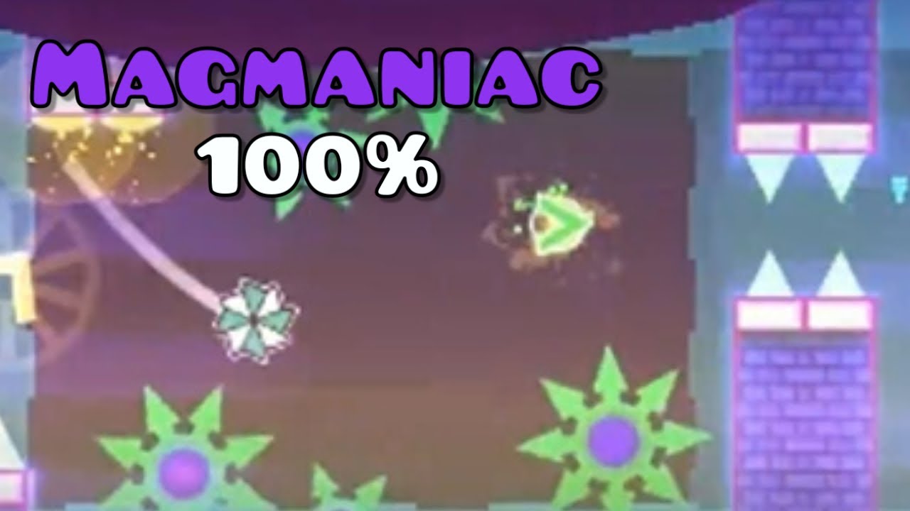 "Magmaniac" 100% by Whirl (Weekly Demon 13Feb - 19Feb 2023) | Geometry ...