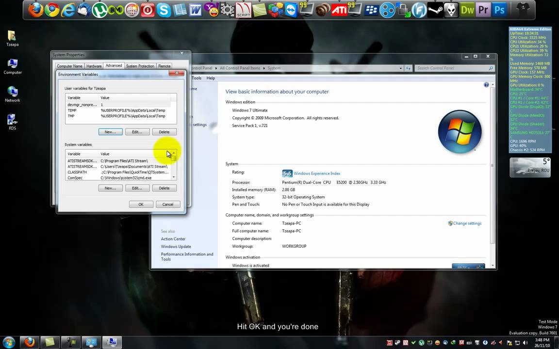 How to view ghost drivers or hidden devices in Windows 7 - YouTube