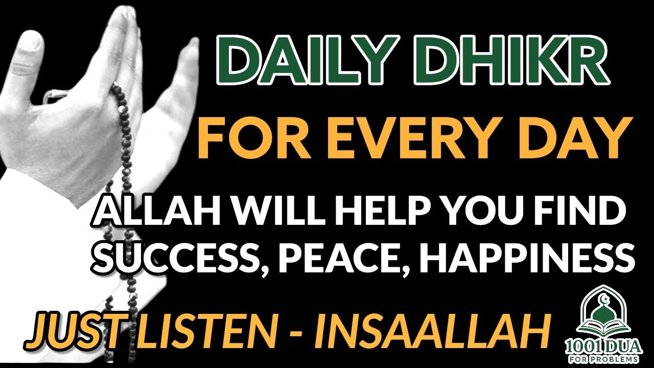 Miracle Dua and Dhikr for Anyone Facing Hard Times — 1001 Dua for Any ...