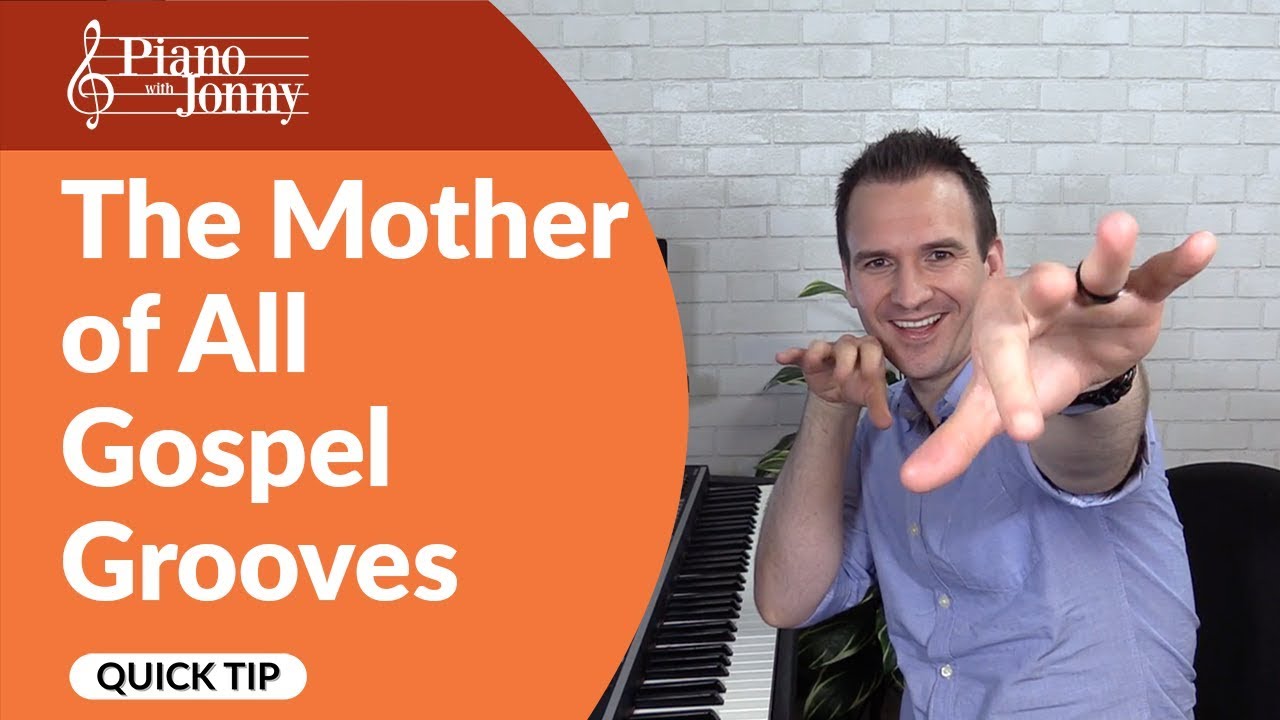 The Mother of All Gospel Grooves!! 🎹 Piano Quick Tip - YouTube