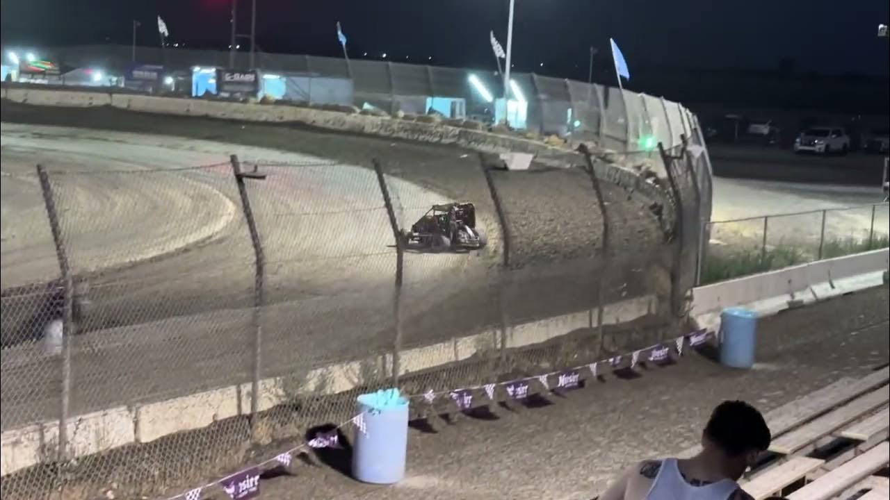 CA Speedweek 7/2/24- Lemoore Jet Bowl- Non-Wing Outlaw Heat- Cash ...