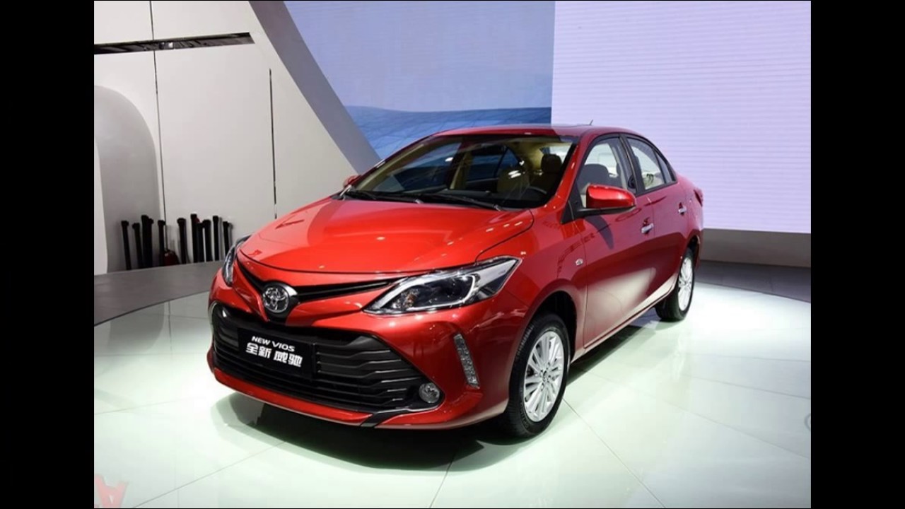 Toyota vios 2017 colours - YouTube
