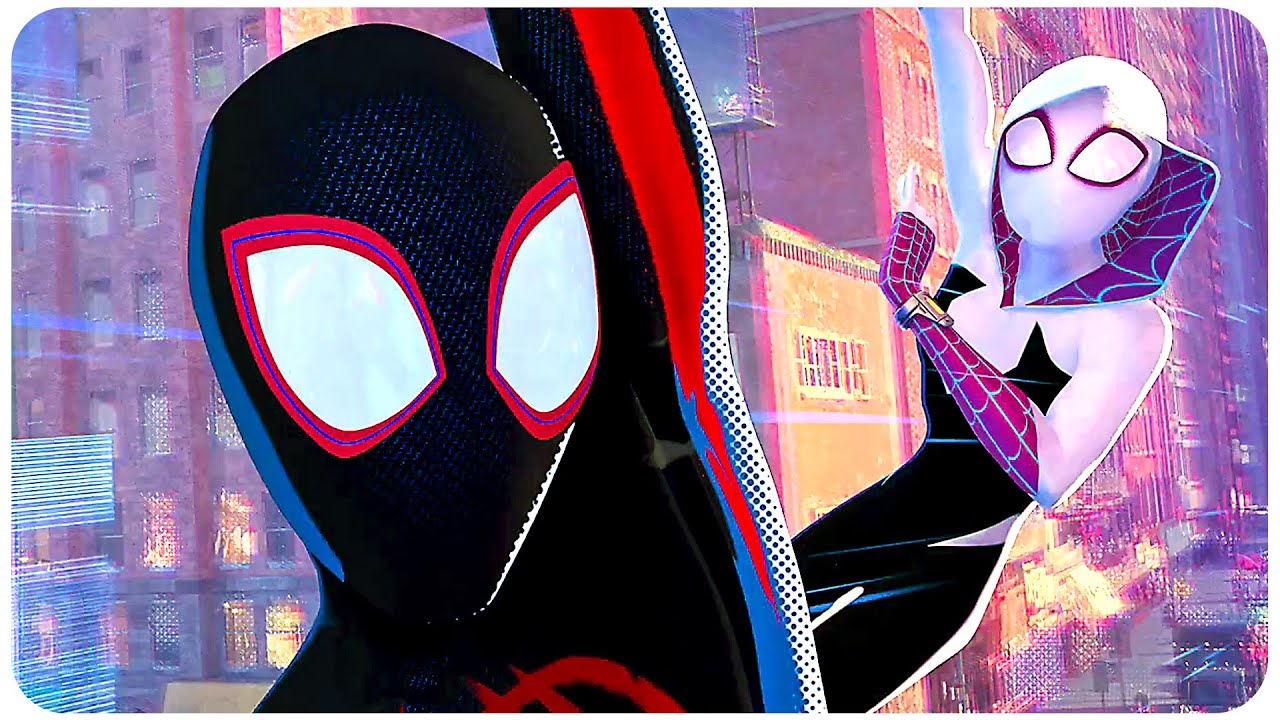 Spider-man Across The Spider-verse