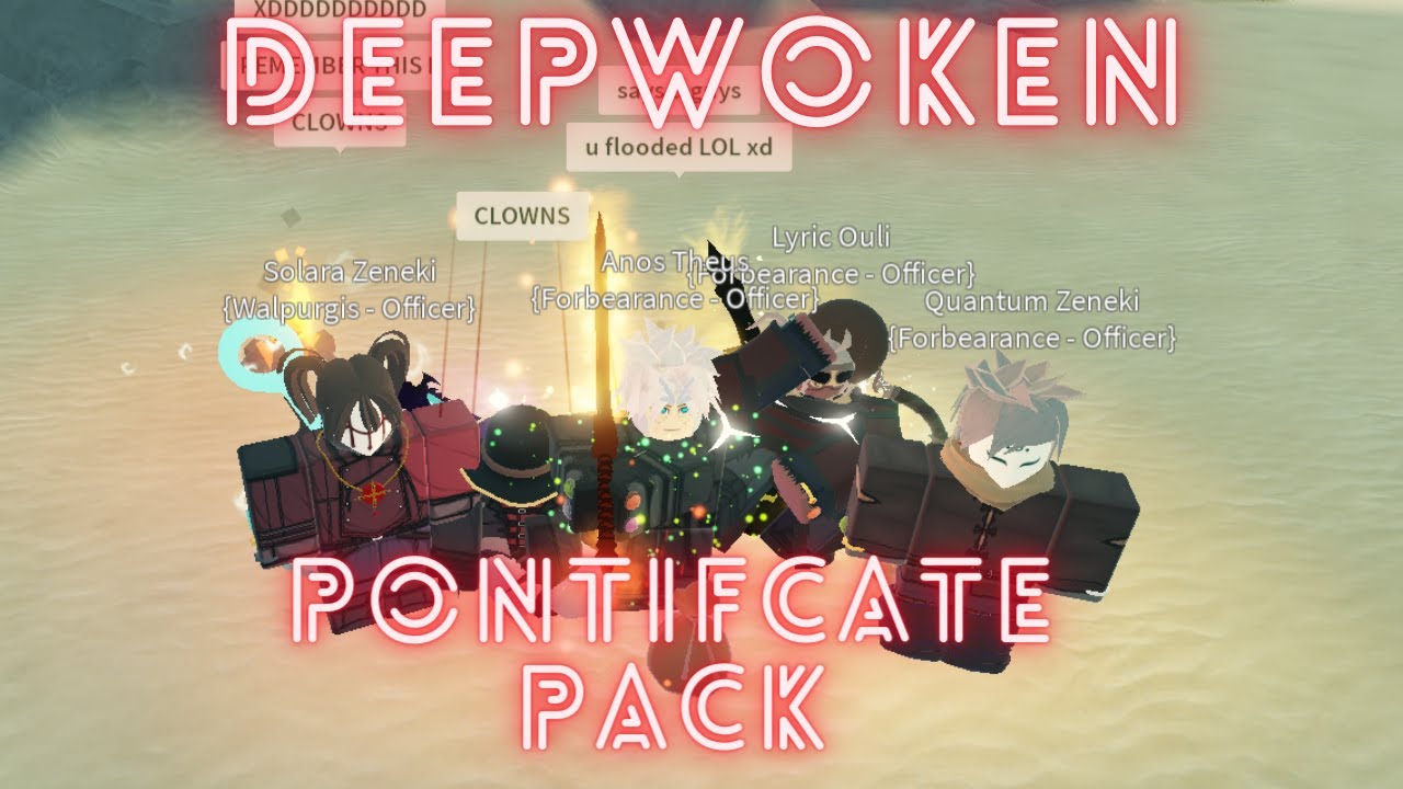 Deepwoken | The Guild that wont leave me alone - YouTube