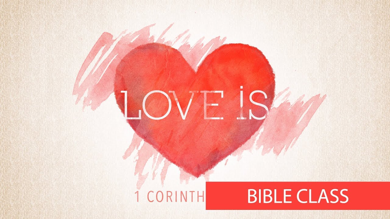 Love Is... Not Rude (Bible Class - Week 3) - YouTube