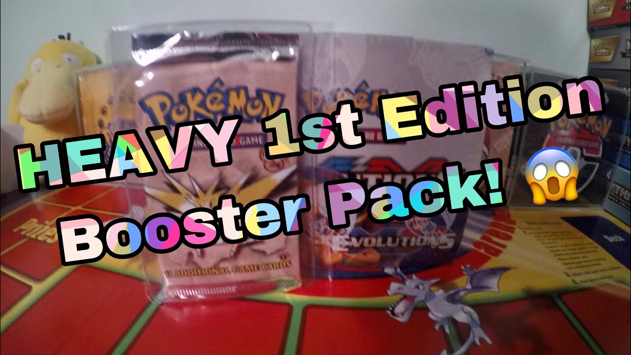 Let's Open Up Some Packs! - HEAVY 1st Edition Fossil WOTC Booster Pack ...