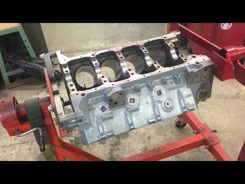7.3 IDI Turbo Engine Build part 1 - YouTube