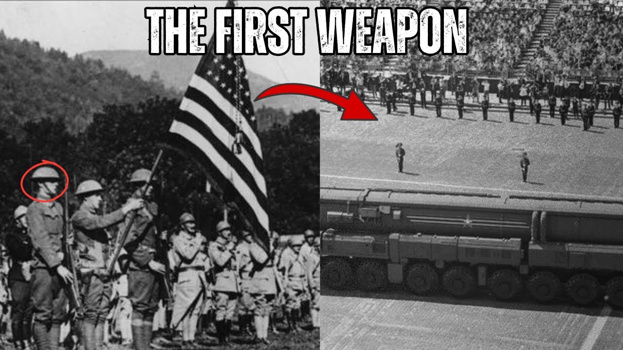 “The First Weapon That Made the USA a Superpower | History Documentary ...