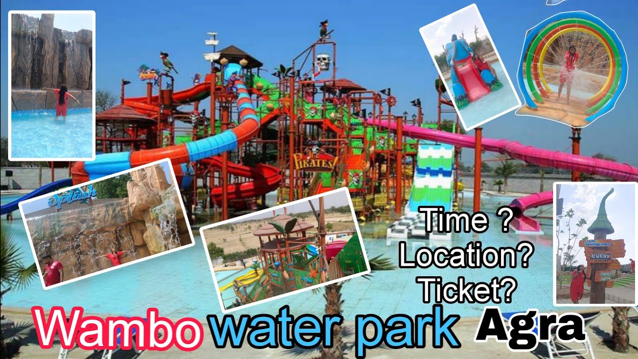 Wambo Beach water park || Agra new waterpark 👍💦 || Etmadpur. - YouTube