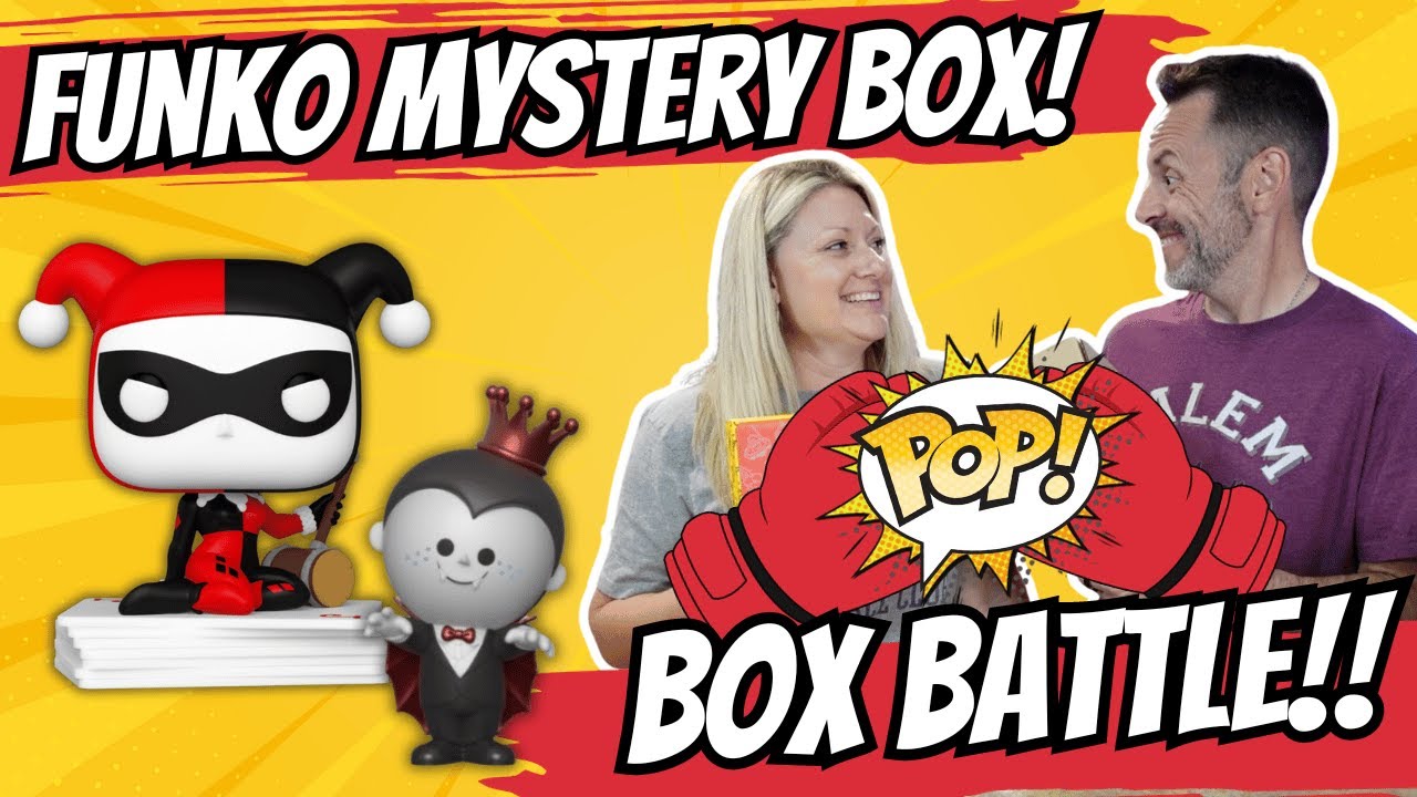 BOX BATTLE!! Opening Two Chalice Collectibles NYCC FUNKO Pop MYSTERY ...