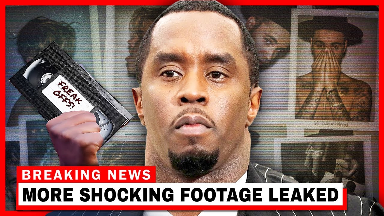 SHOCKING New Footage From P Diddy's 'Freak Off' Parties - YouTube