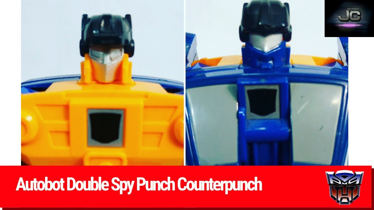 Revisión Transformers 69: Autobot Double Spy Punch Counterpunch en ...