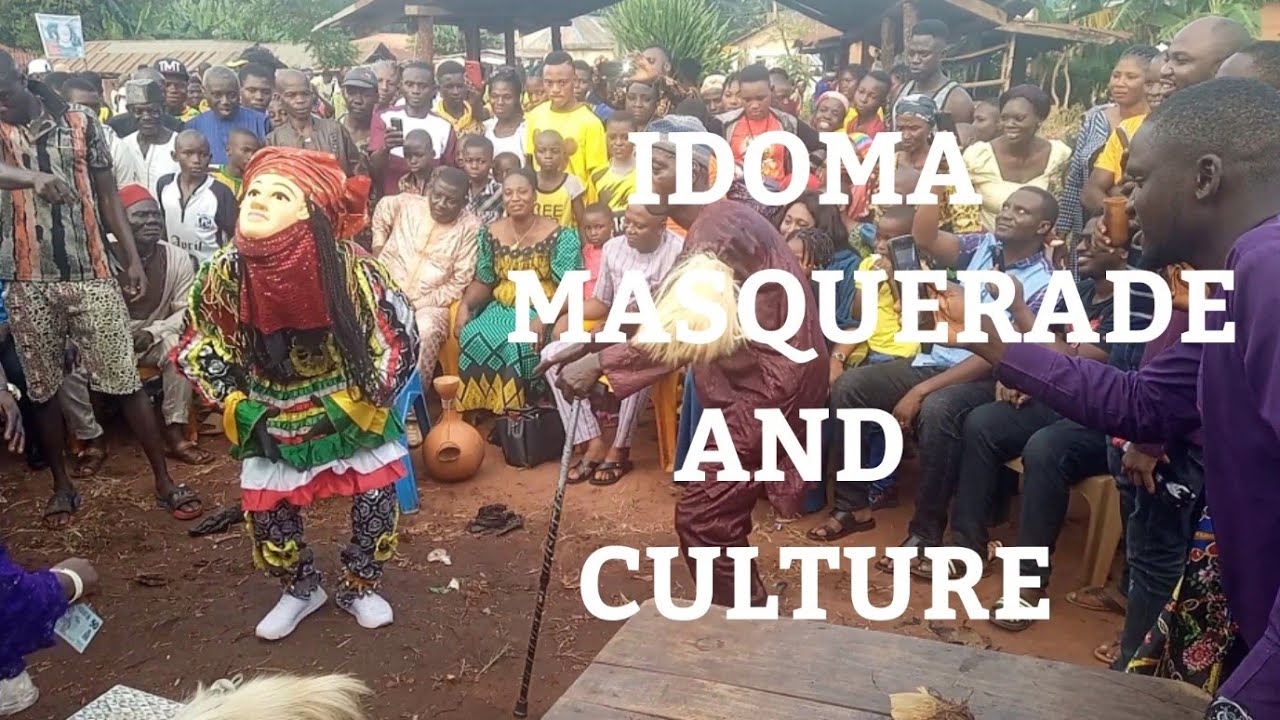 IDOMA FESTIVAL OF MASQUERADE / BENUE CULTURE - YouTube