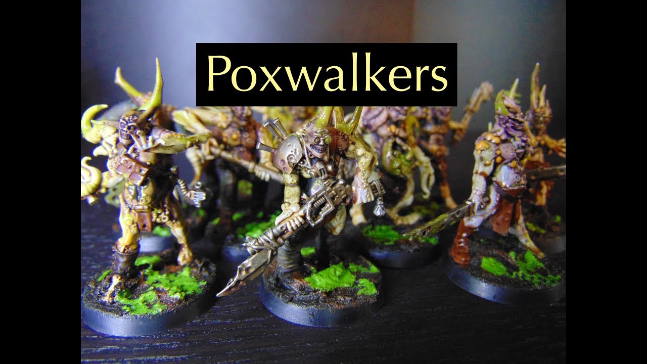 Easy Death Guard Poxwalkers - YouTube