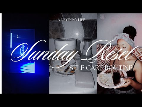 SUNDAY NIGHT RESET #cooking ,skincare routine and movie night🍿 - YouTube