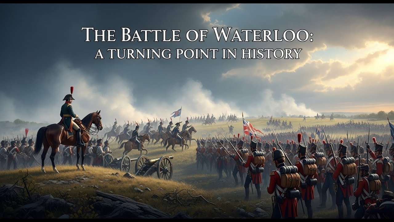 The Battle of Waterloo: A Turning Point in History #BattleOfWaterloo # ...