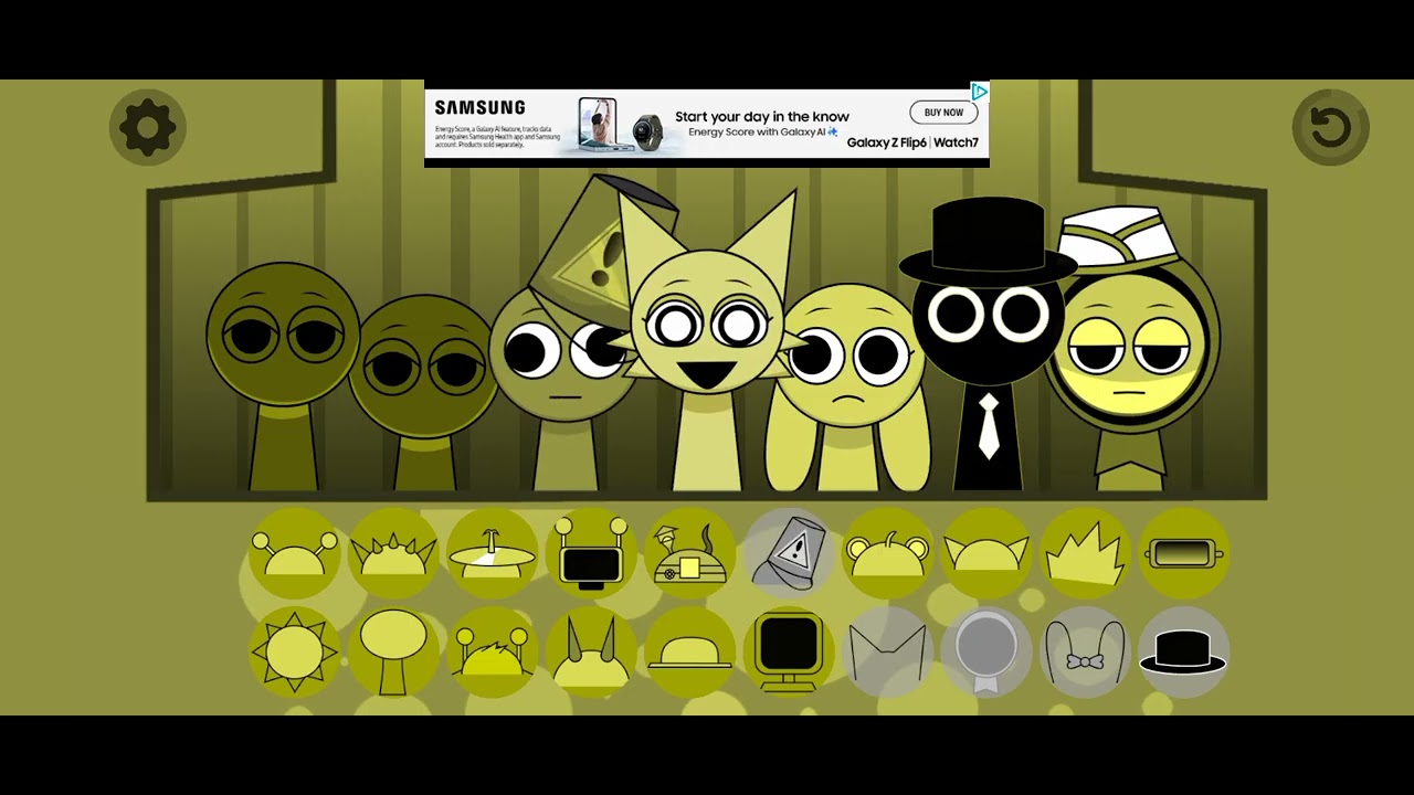 playing on a knock off sprunki game 😭🤚🏽 - YouTube