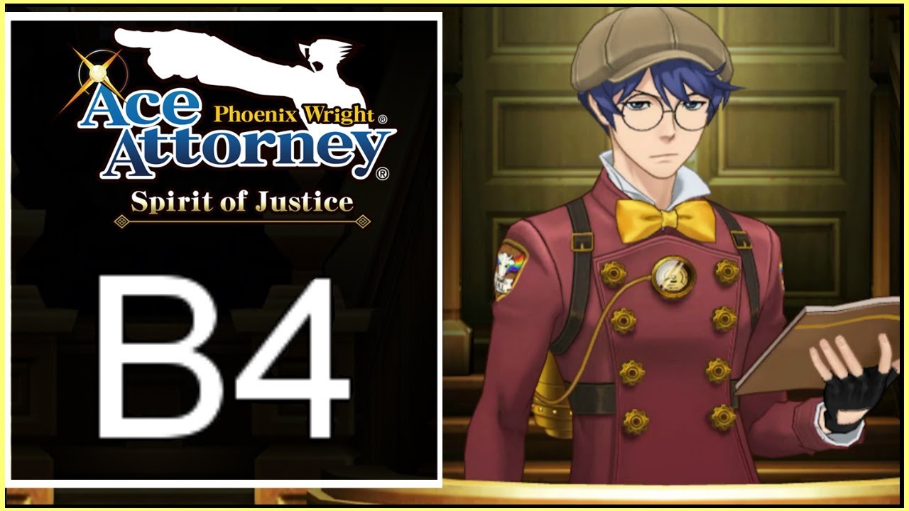 Phoenix Wright Ace Attorney: Spirit of Justice - Bonus 4 | Trial 1 ...